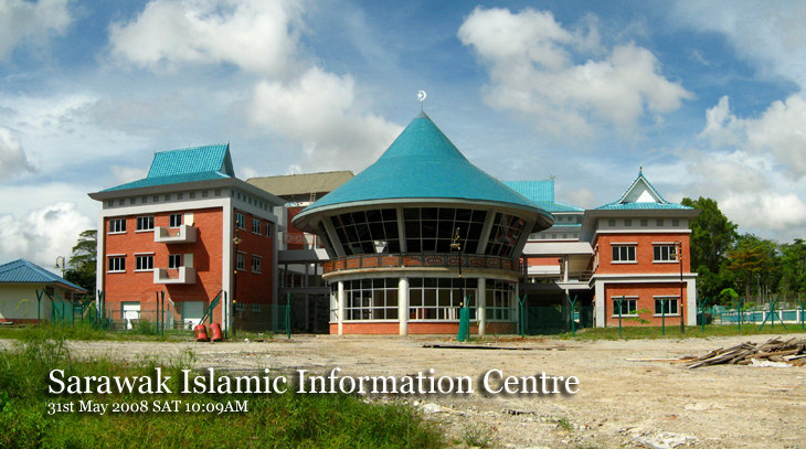 Ngerepak: Islamic Information Centre (IIC), Kuching