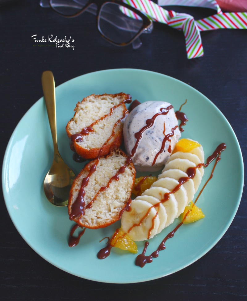 Puff Puff For Dessert