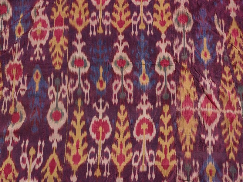 The Flying Carpets: Ikat - It's All The Rage In Rugs...By Bruce McLaren.