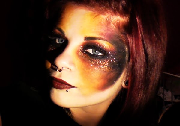 Make-up by Bextacy!: FIRE Element Inspired Make-Up Look