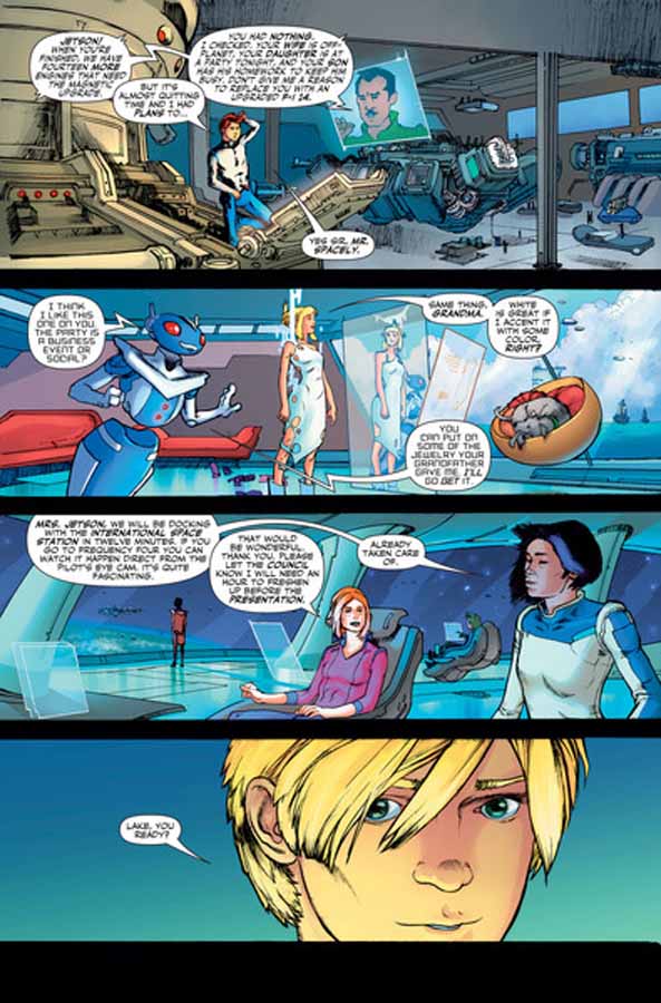 SNEAK PEEK : Meet 'George Jetson'