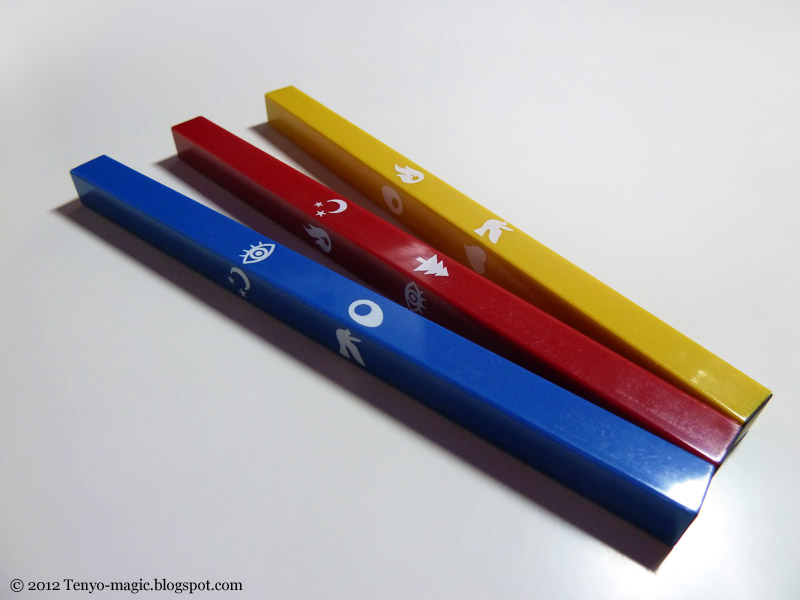 TENYO: Tenyo T-222 Fortune Sticks