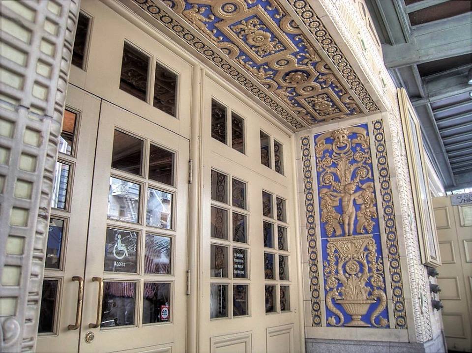 San Francisco Theatres: The Geary / Toni Rembe Theatre: history ...