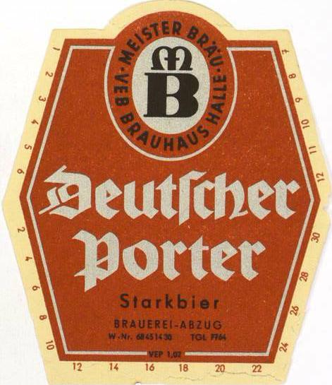 Shut up about Barclay Perkins: Deutscher Porter