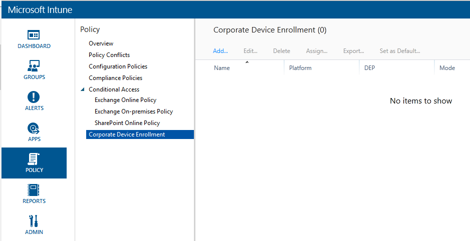 Gerry Hampson Device Management: Corporate Device Enrollment of iOS ...