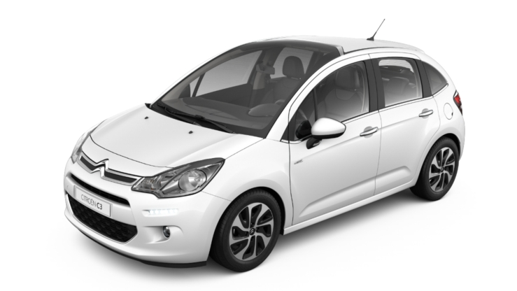 Citroën C3 II Restylée (2016) - Couleurs/Colors