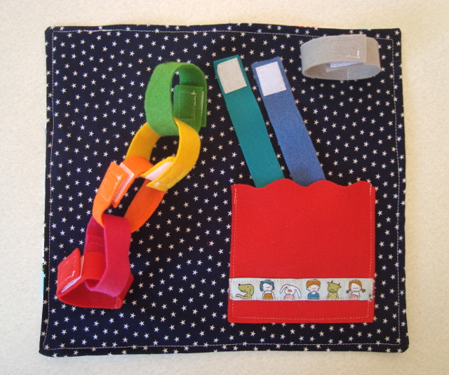 mousehouse: 'My creative space' Busy Book Pages (+ a tutorial)