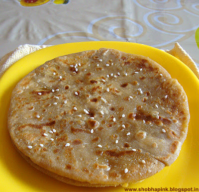 Shobha's: Til Gul Poli