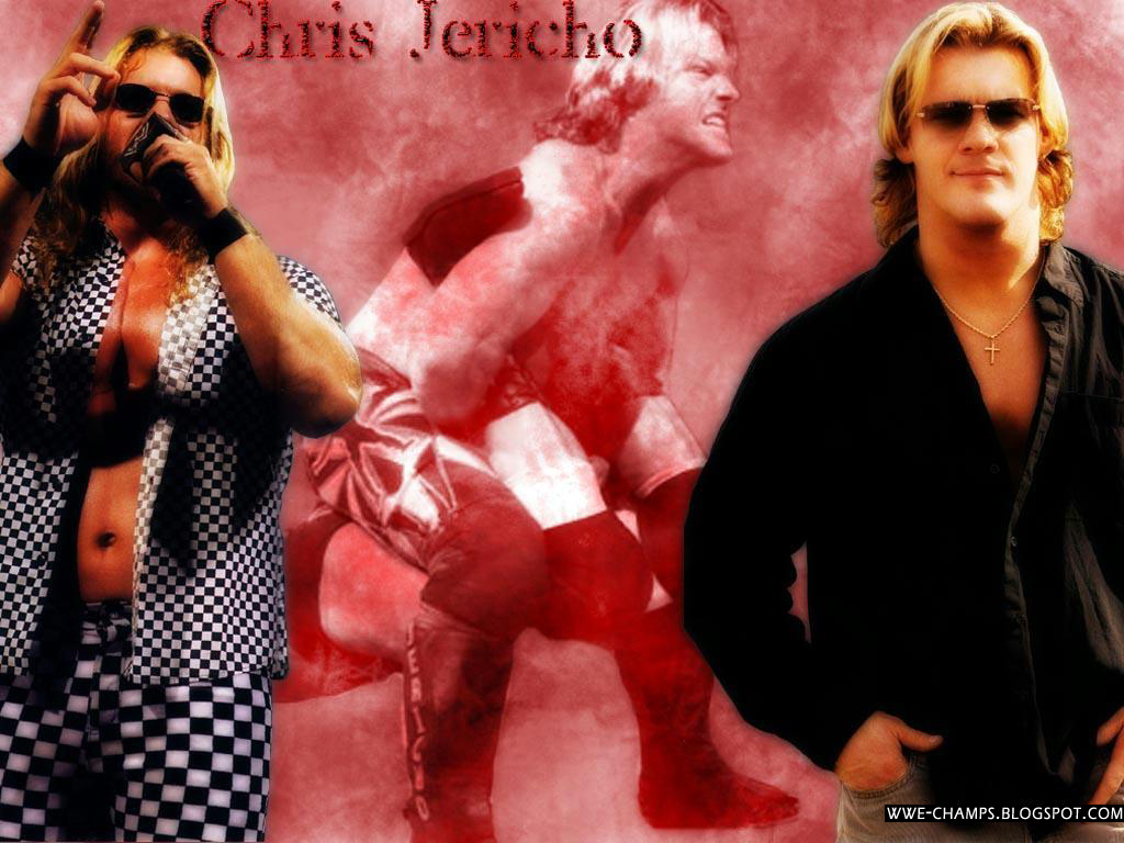 WWE CHAMPS: 'Y2J' CHRIS JERICHO