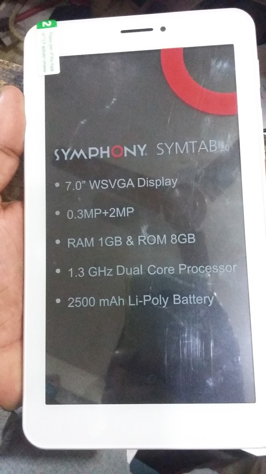 BHOLA TELECOM: SYMPHONY TAB 20 MT6572 V4.4.2 FLASH FILE 100% TESTED BY ...