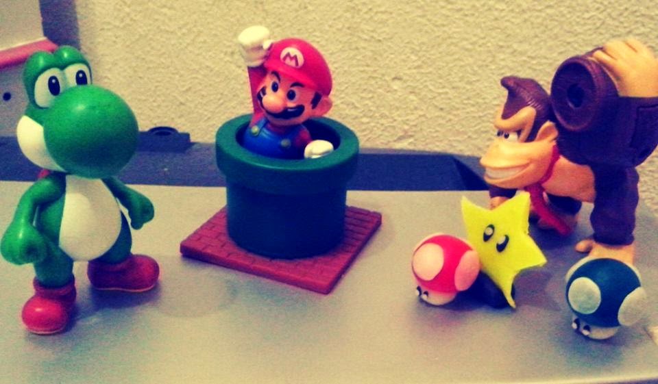 Beauty Queen's: Cogumelos Mushroom Super Mário Bros feitos com Biscuit