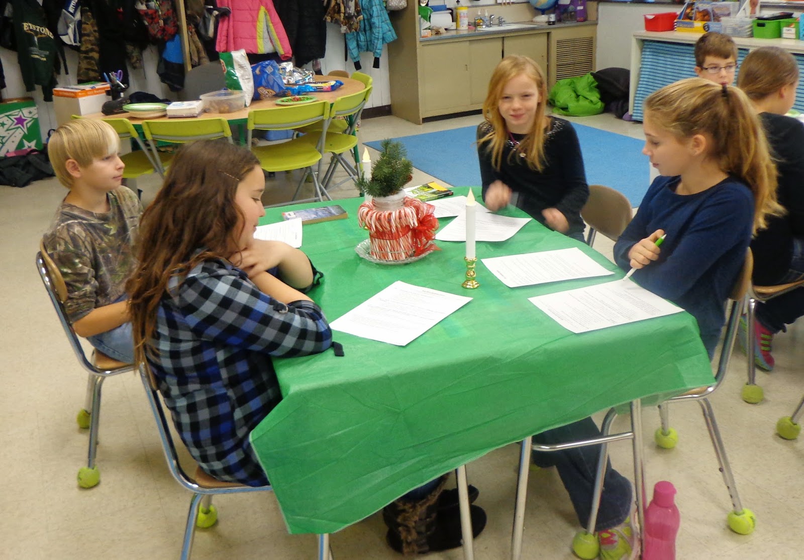 Lessons Learned in the Classroom: Book Bistro - A fun way for students ...