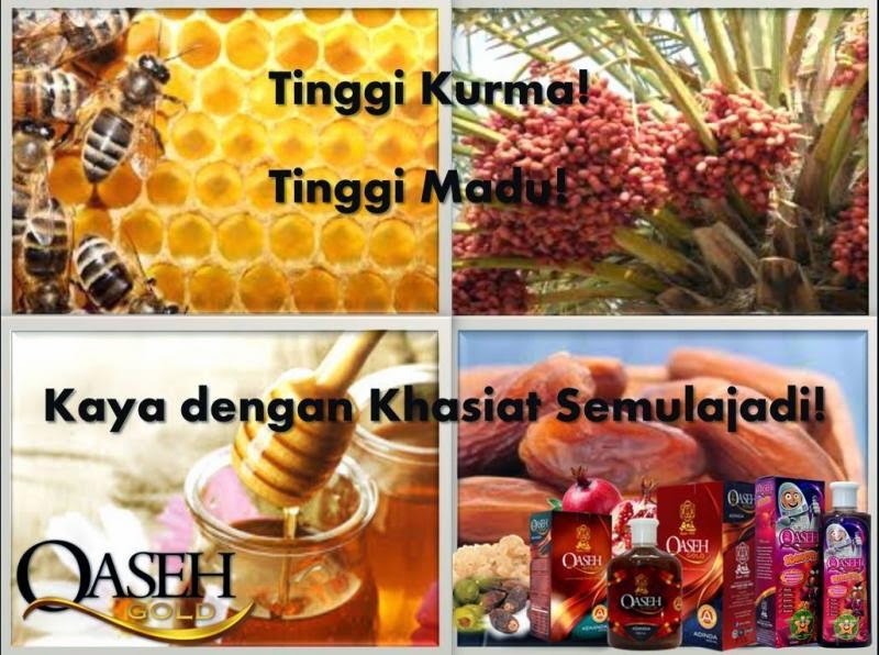 Qaseh Sunnah Aulia Store: Qaseh Gold Product