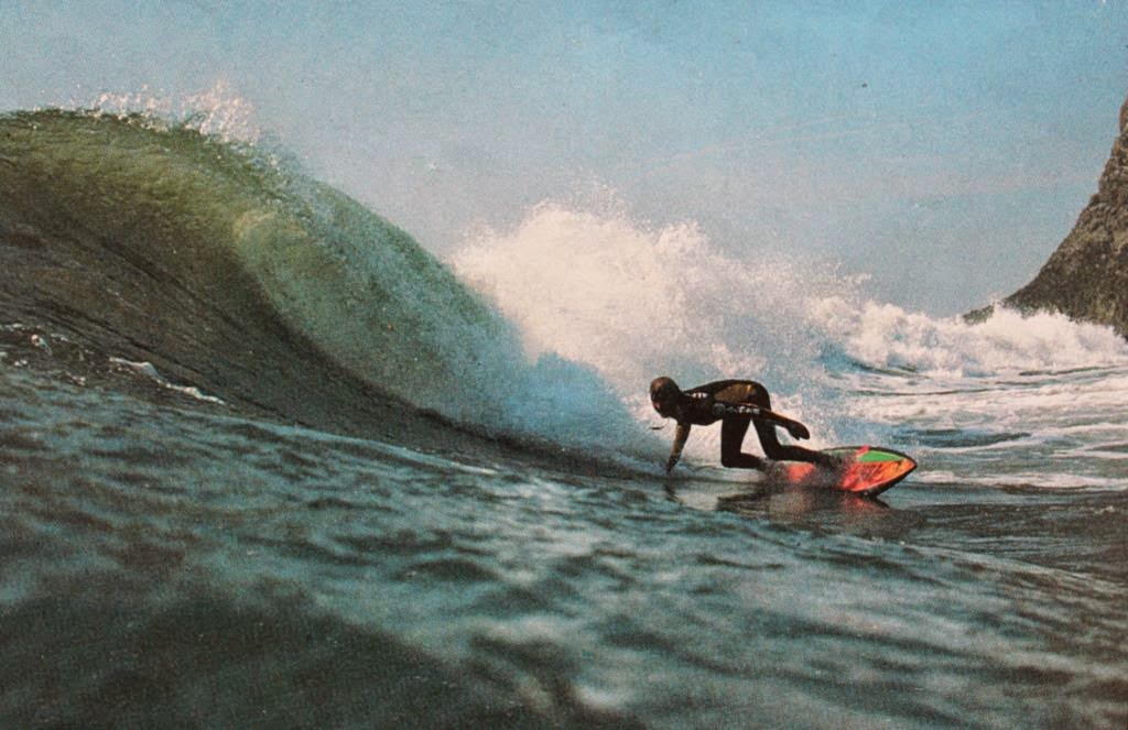 vintage surfboard collector UK: Carwyn Williams model by Nigel Semmens