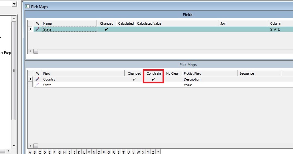 Siebel Foundation Configuring Constraint Picklist In Siebel