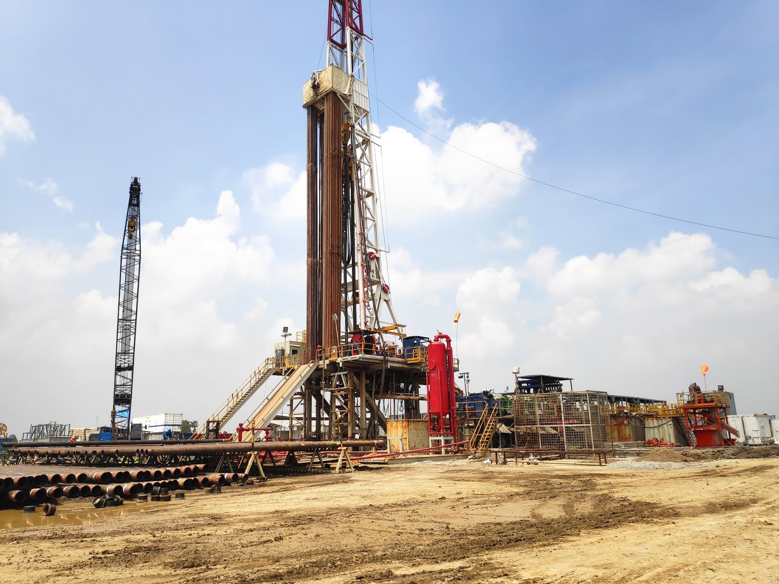 The Real of Chemical Engineering: PEMBORAN SUMUR EKSPLORASI PT ...