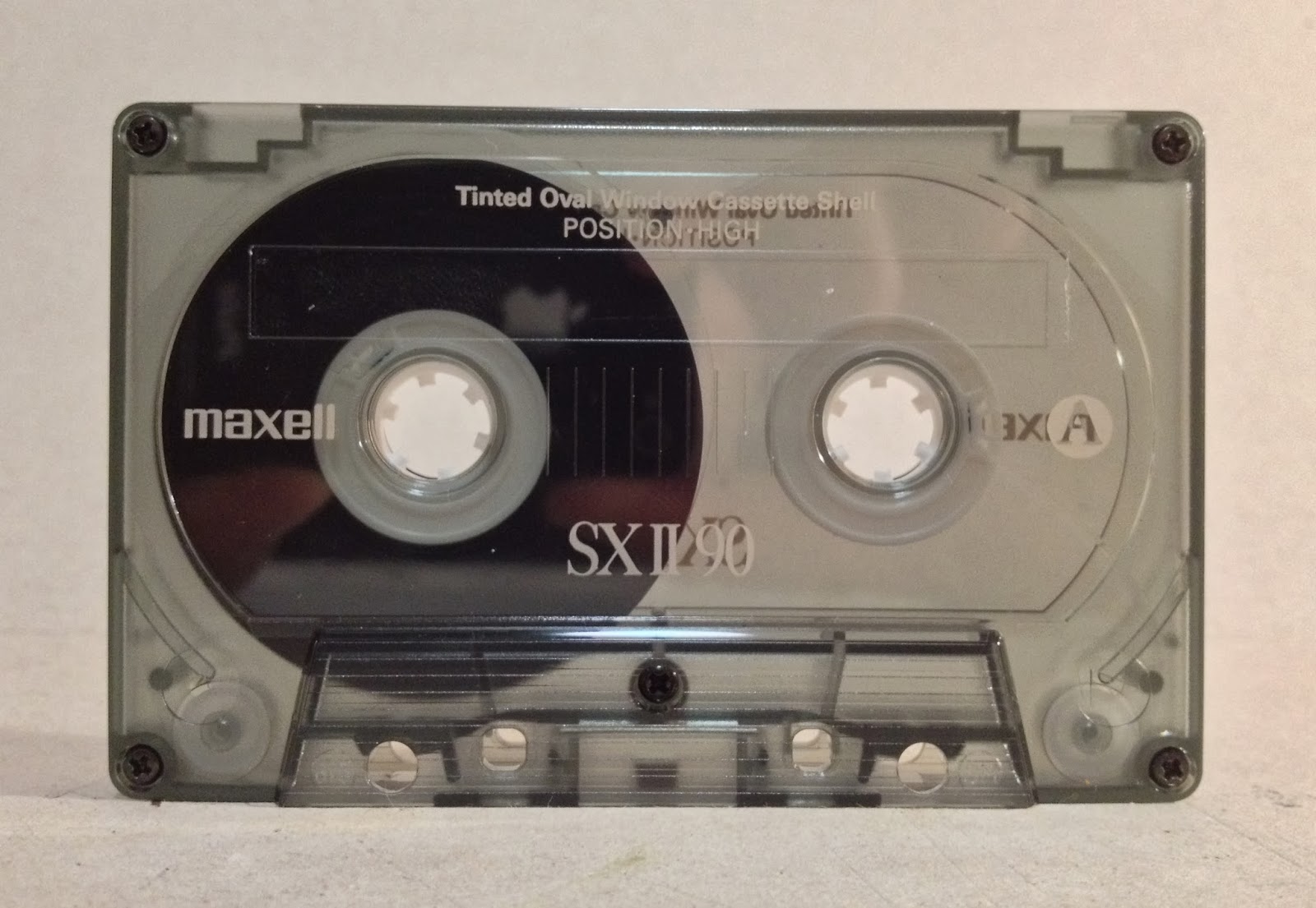 PLANET O DA TAPES: MAXELL