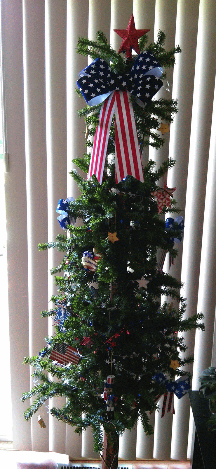 Random Creativity: July Tree