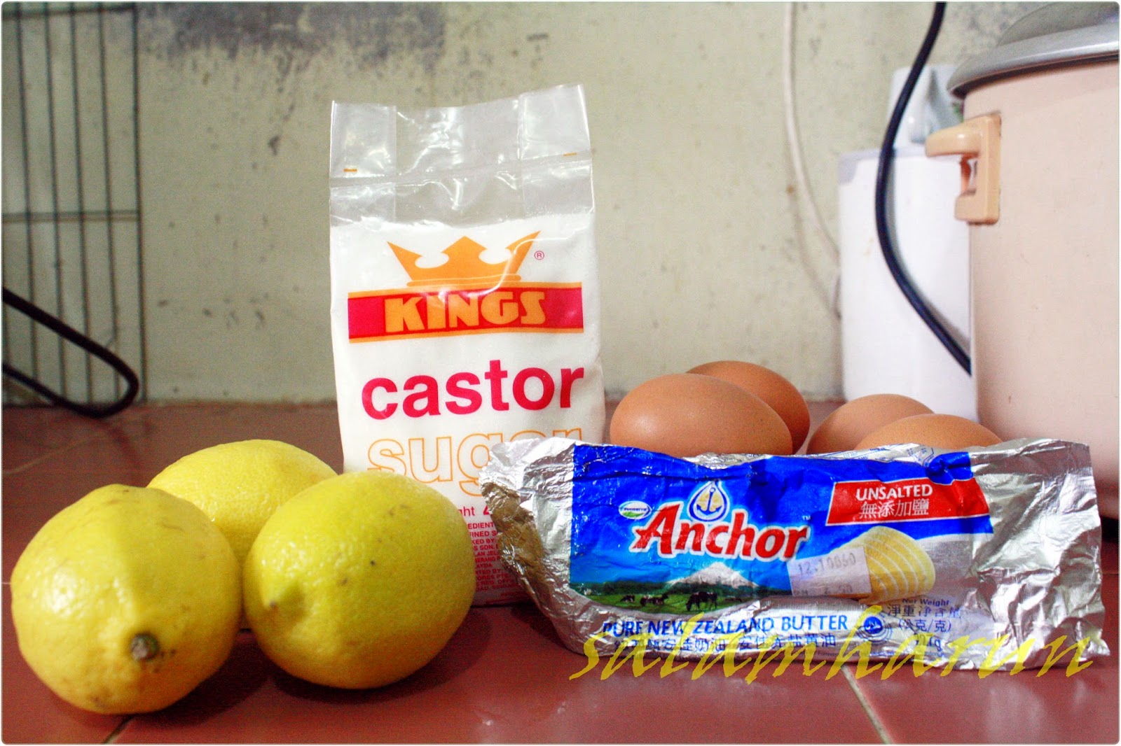 ( My Food My World): Lemon Curd (Lemon Filling/ Inti Perisa Lemon)