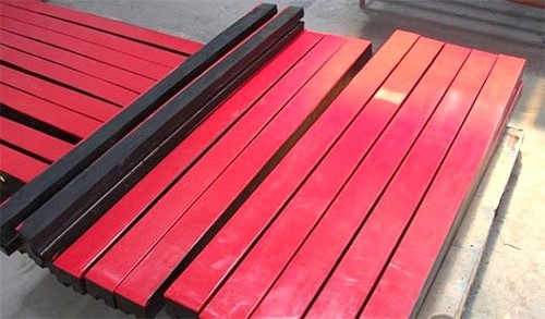 conveyor parts: Characters of Belt Conveyor Buffer Bed