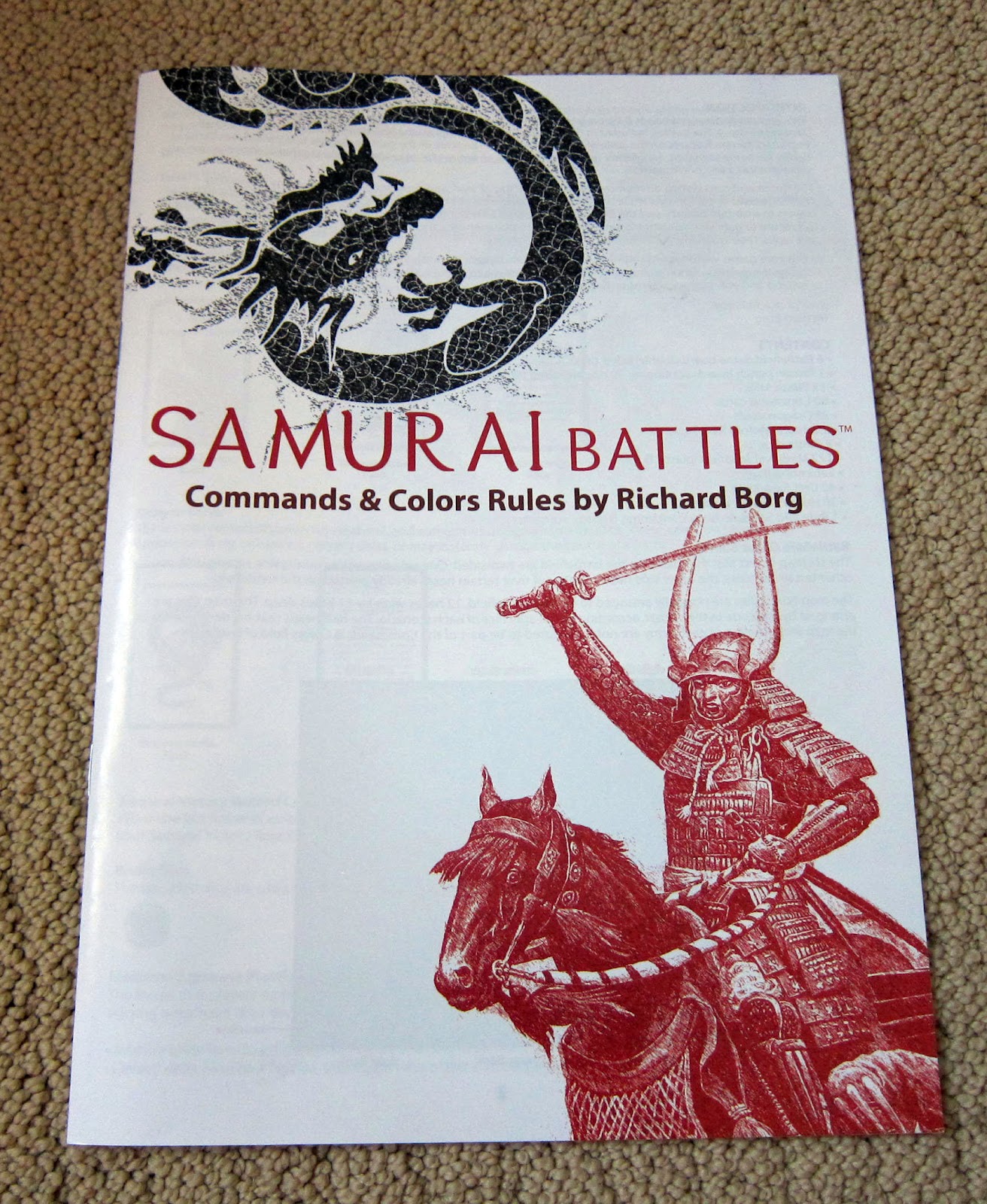 A Game Built for Two: Samurai Battles: Commands & Colors Rules Review ...
