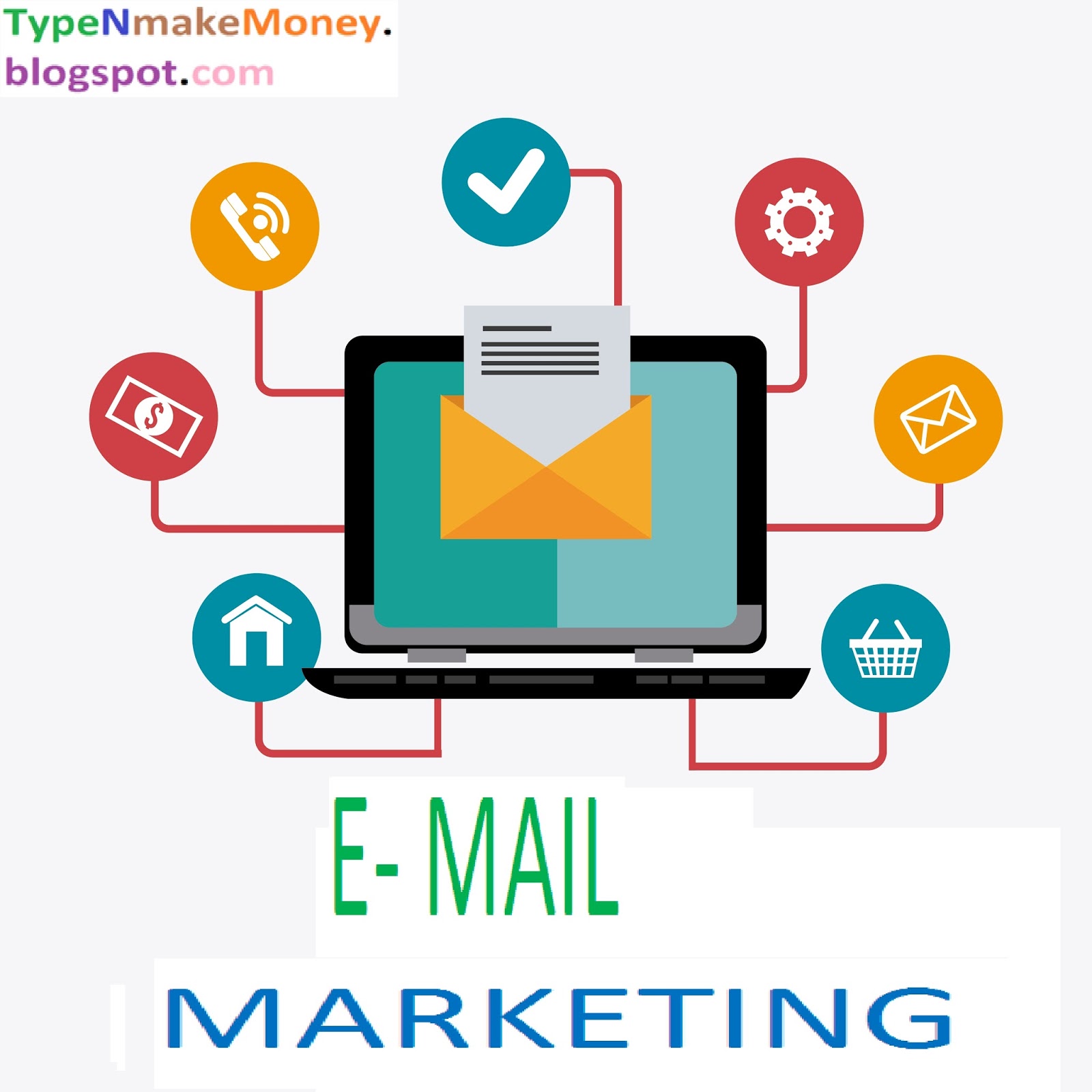 EARNonlineMONEY: 2 Easy Ways To Earn Money Online With Email Marketing