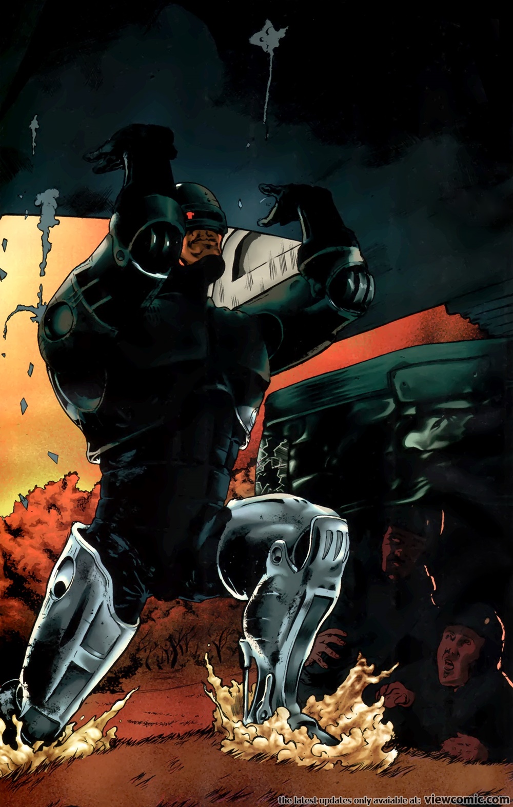 Robocop V4 06 2010 | Read Robocop V4 06 2010 comic online in high ...