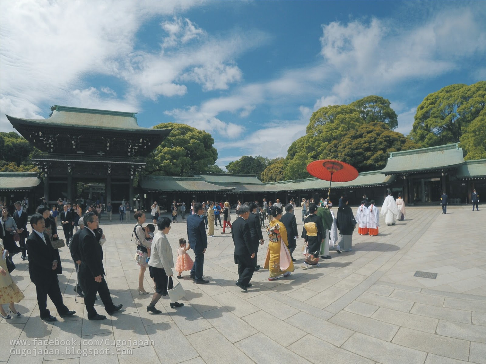 Gugojapan: 04 May : Meiji Shrine, Shibuya, Odaiba