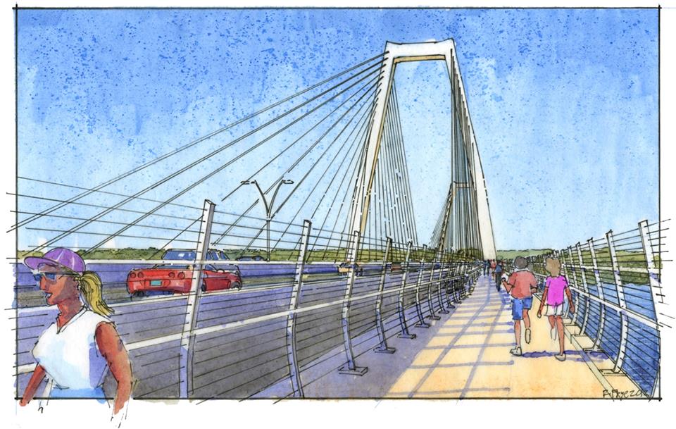 NA Confidential: Yes, there will be a shared use path on the East End ...