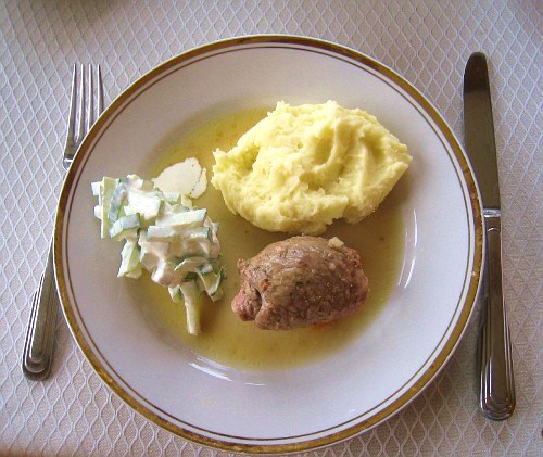 Gera virtuvė: Mėsos suktinukai arba Zrazai su įdaru