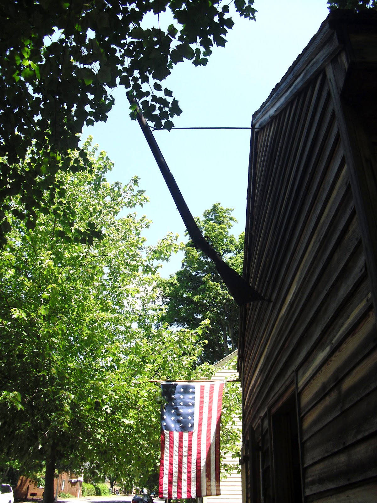 Travel NC With Kids: Old Salem Tour of Timothy Vogler Gunsmith Shop