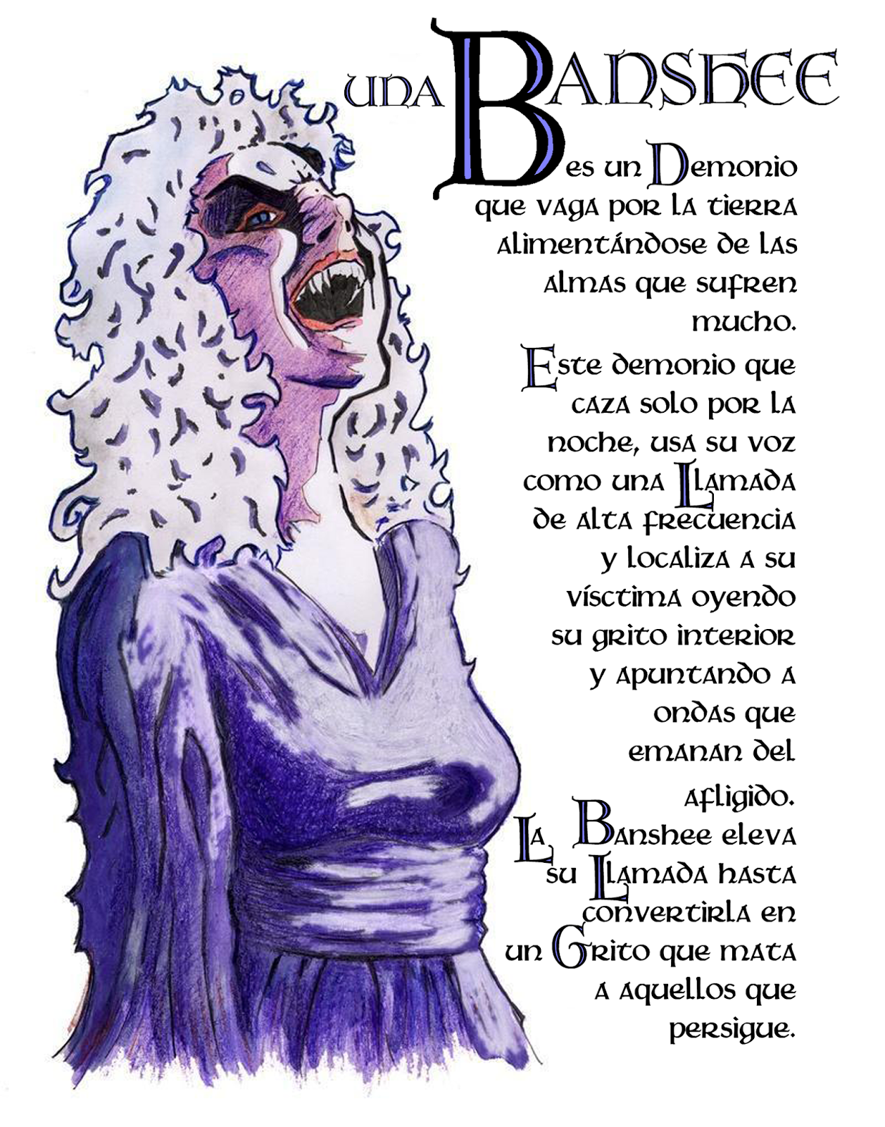 La Banshee - Fátima Molina