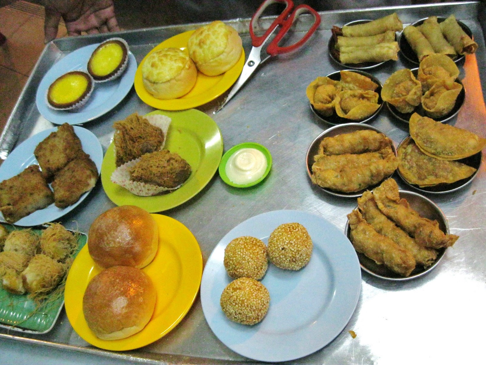 Loon82: Late night snacks : Restoran Sing Pao Dim Sum @ Old Klang Road