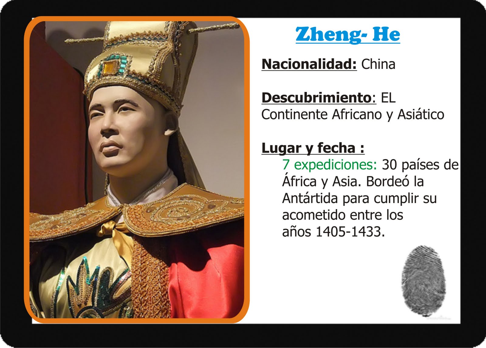 Al corriente...: Era de Expediciones: Descubridores (china, portugal y ...