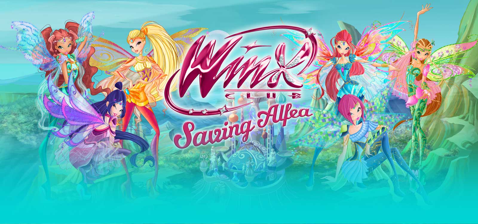 Winx Club: Saving Alfea for Nintendo DS,Lite,DSi & 3DS