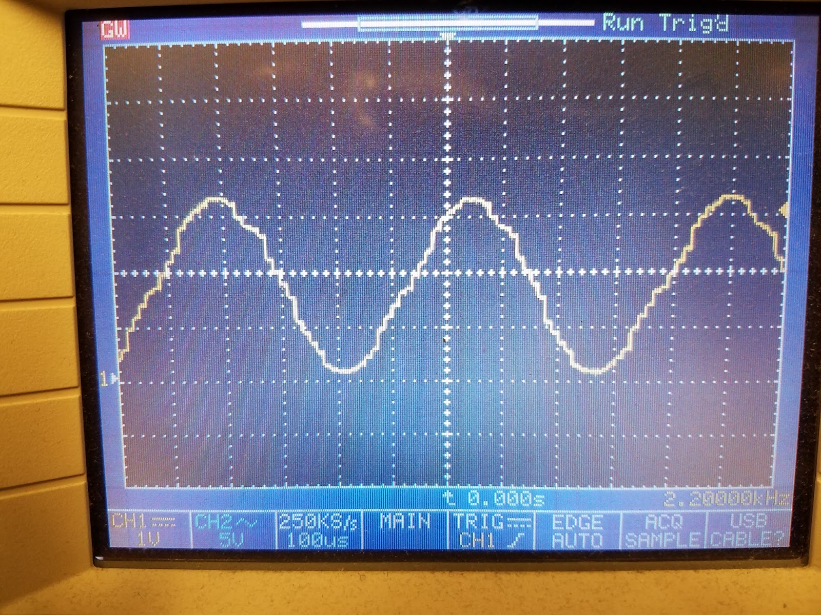 Hojo's Ham Blog: AFSK modulation experiments - Part 1