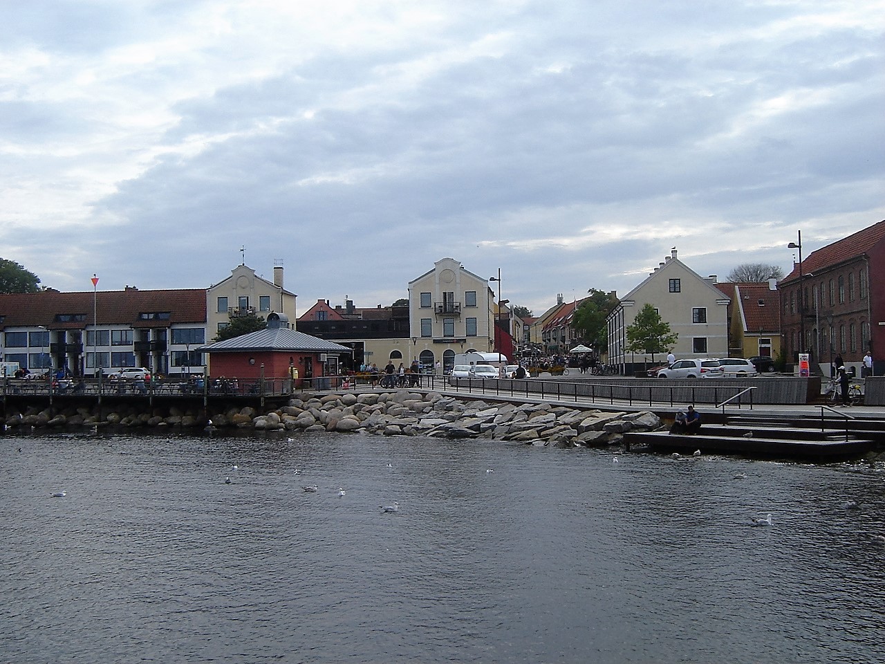 Skånska Resor: Hamnen i Simrishamn
