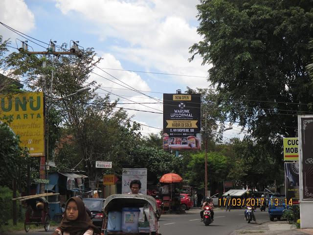 √ Baliho dan Vertical Banner Event Now Open WARUNK UPNORMAL SOLO | JASA ...
