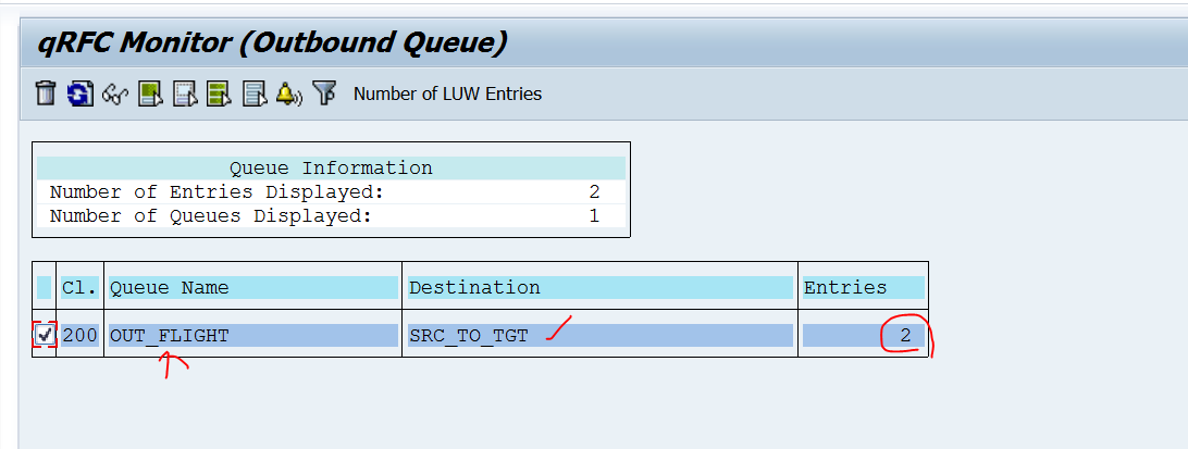 TECHSAP : qRFC with Outbound Queue & Inbound Queue between two ...