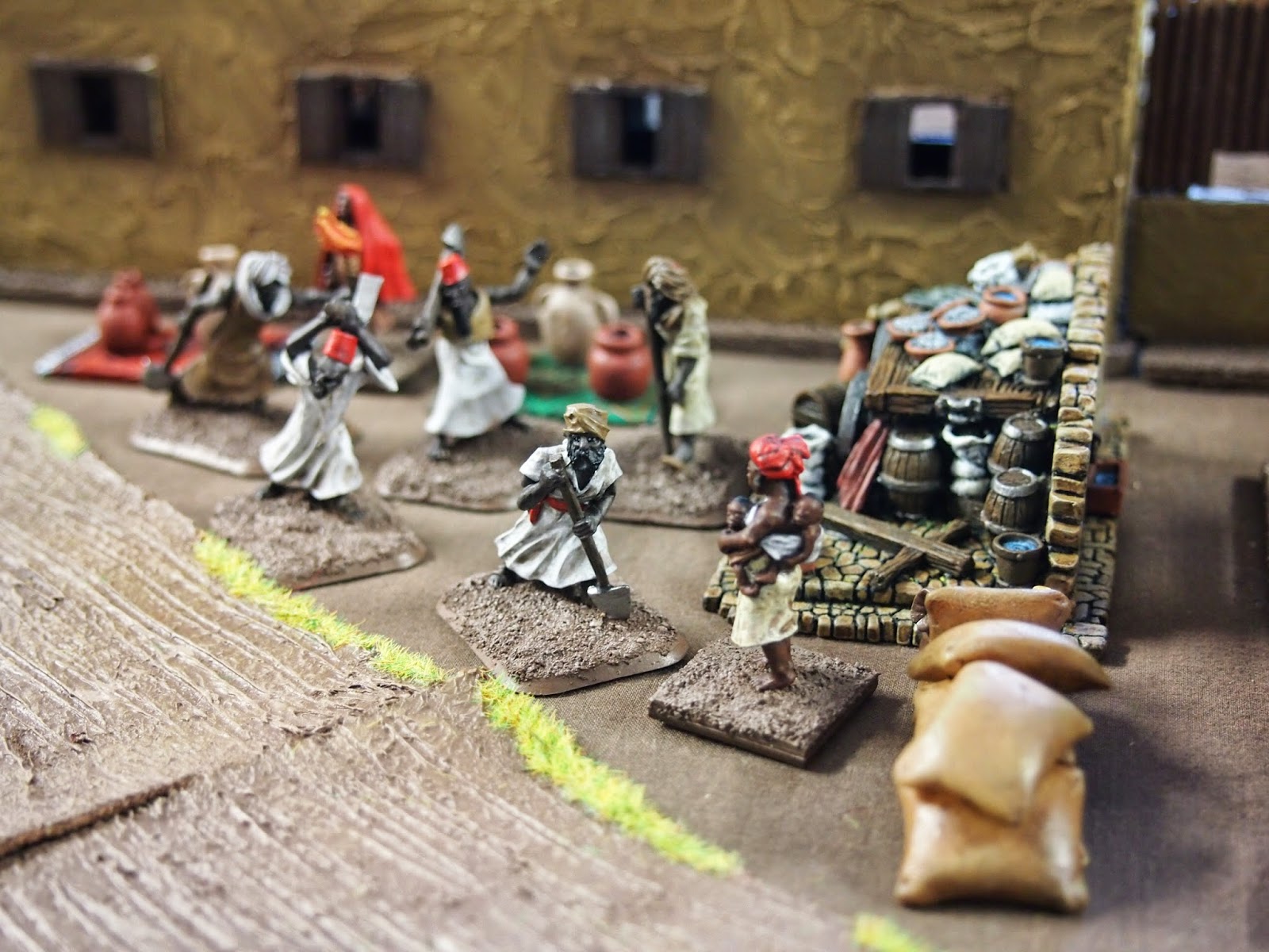 Wades World of Wargaming: Pulp Alley - Test game.
