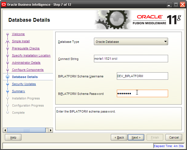 Business Intelligence: Oracle Business Intelligence 11g kurulumu- 2. Bölüm