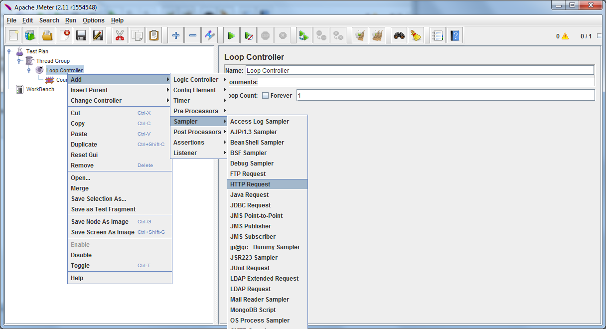 Jmeter On The Fly Loop Controller And Counter In Jmeter