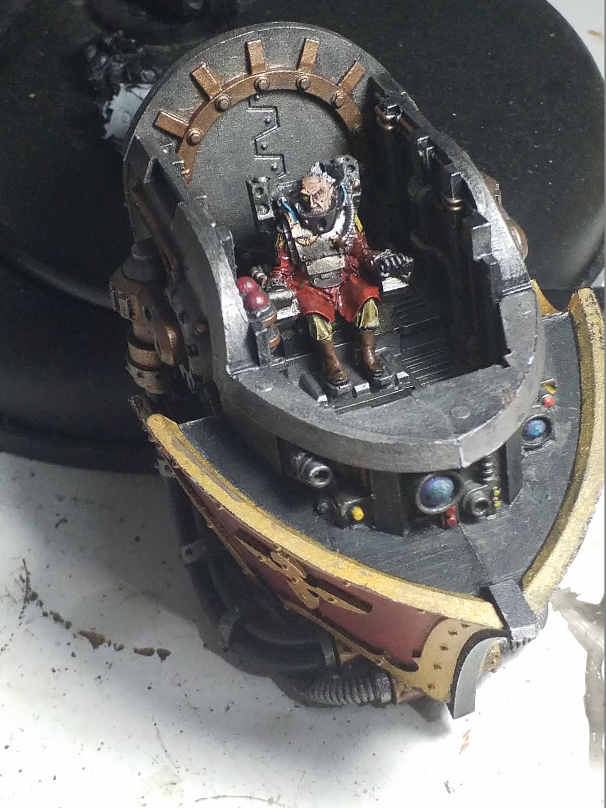 Titan Owners Club: Warlord Titan No.734- Nihil Timendum Est, Legio Atarus