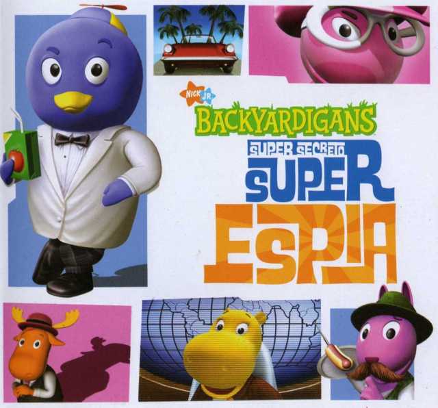 Backyardigans Super Spy Book