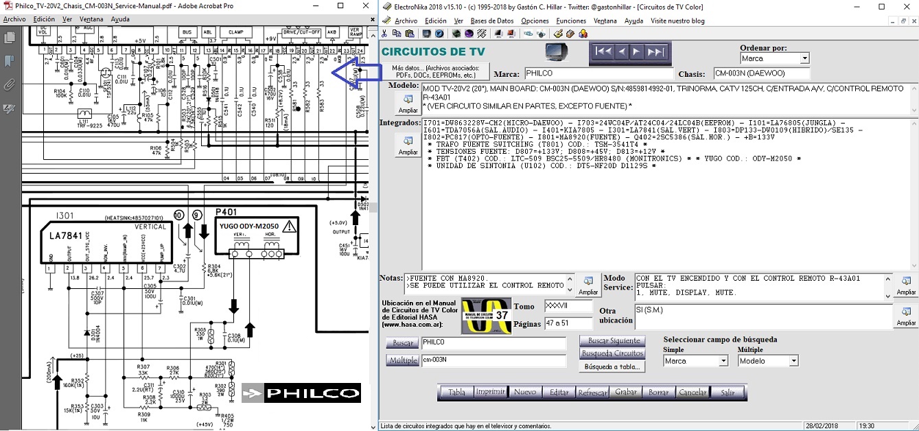 ElectroNika: El software para el técnico reparador: febrero 2018
