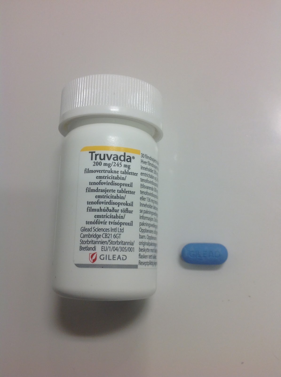 Un camp de margarides: Truvada y sus posibilidades en la prevención del VIH