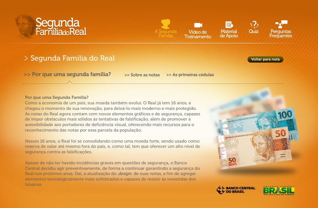 Reconhecendo as novas notas do Real! | Educação Financeira