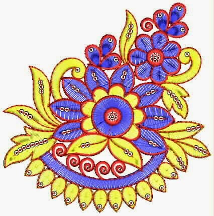 EmbDesignTube: Competitive Embroidery Patch Designs For Lady Dresses