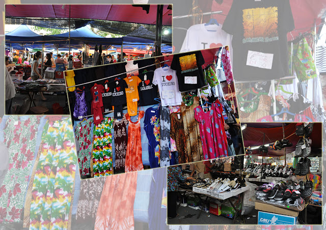 our life in Singapore: Kuching - Satok Market
