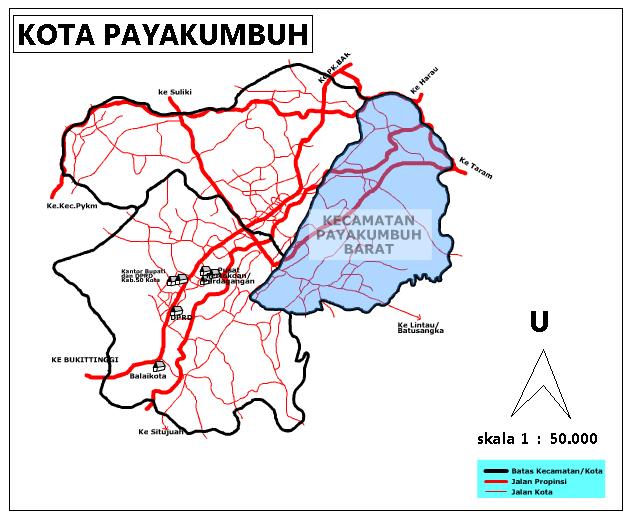 PROFIL KOTA PAYAKUMBUH ~ GEOGRAFI INDONESIA